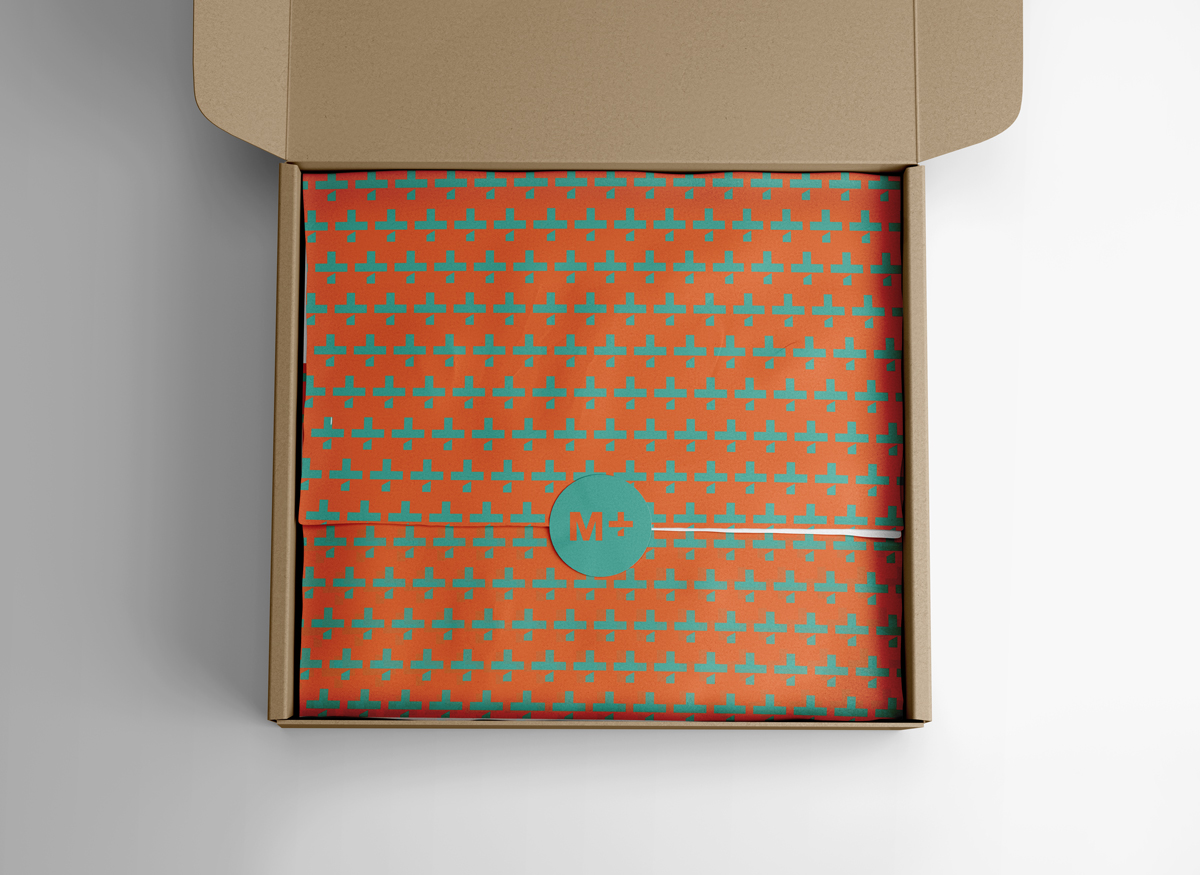 M+ shop packaging design – Phoebe PO