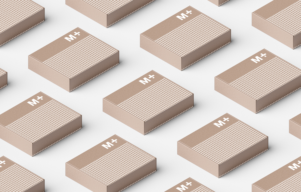 M+ shop packaging design – Phoebe PO